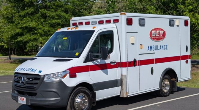 Various Types of Ambulances: Type I, Type II, Type III