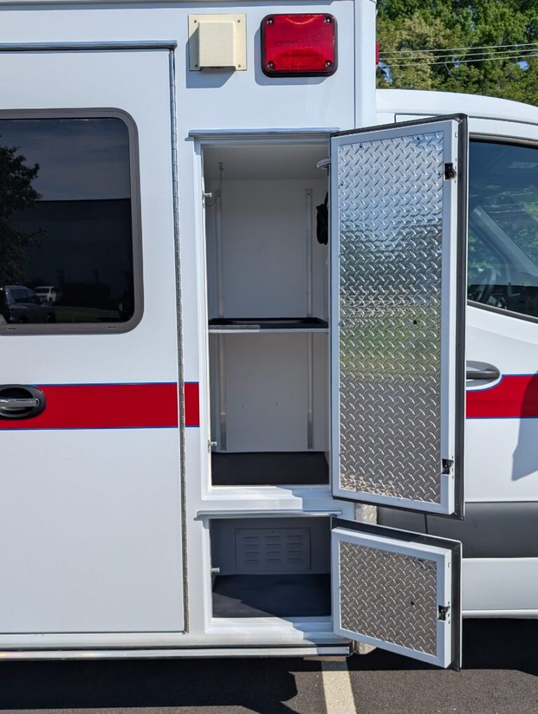 2019 Mercedes-Benz Sprinter 3500 Type III Ambulance For Sale