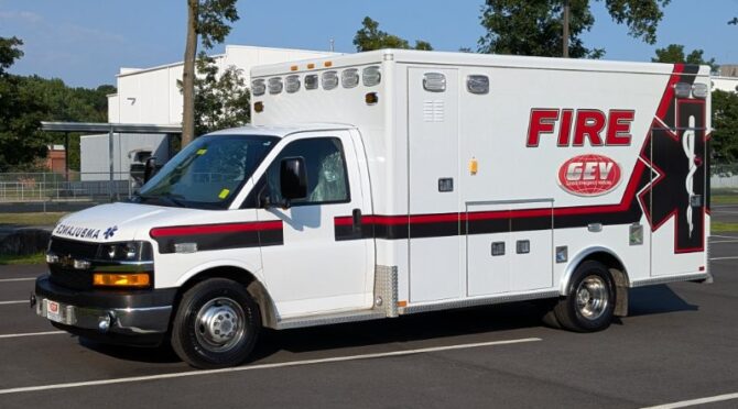 Various Types of Ambulances: Type I, Type II, Type III