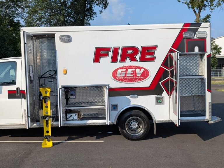 2011 Chevrolet G4500 Type III Ambulance – AEV – #2844 | Global ...