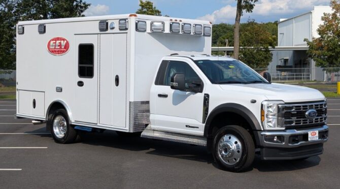 Various Types of Ambulances: Type I, Type II, Type III