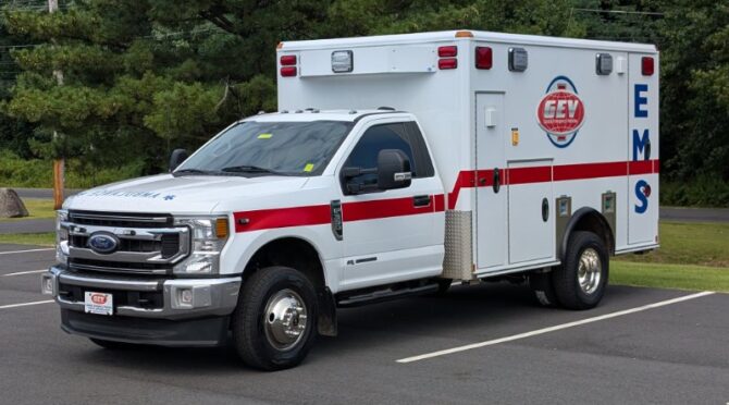 Various Types of Ambulances: Type I, Type II, Type III