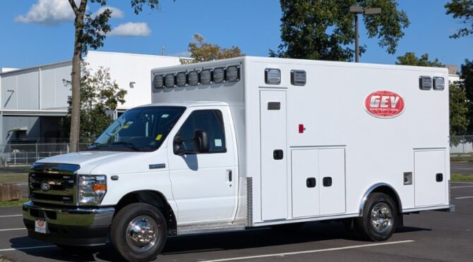 Various Types of Ambulances: Type I, Type II, Type III