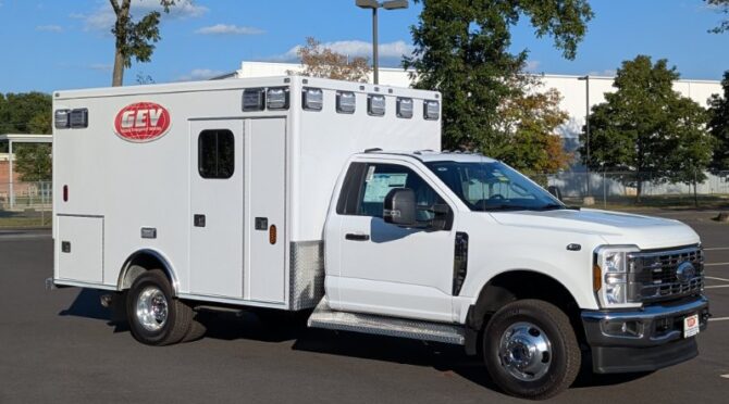 Various Types of Ambulances: Type I, Type II, Type III