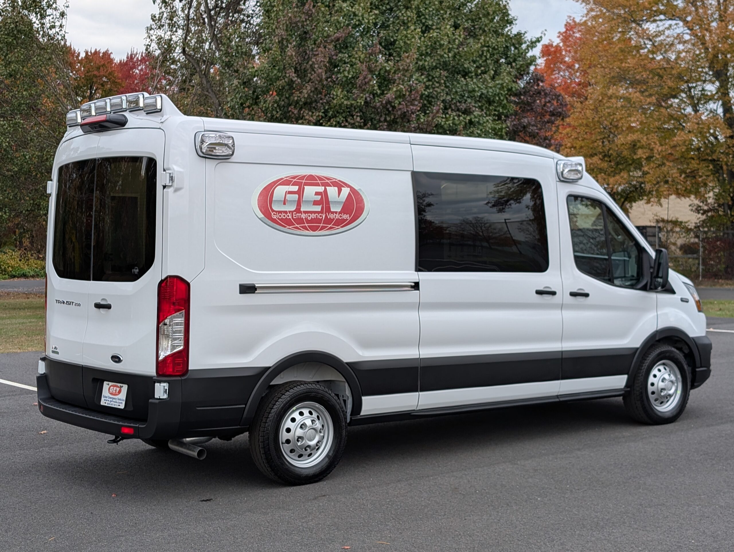 2025 Ford Transit 250 Type II Ambulance AWD -Liberty Tech-#2920 ...