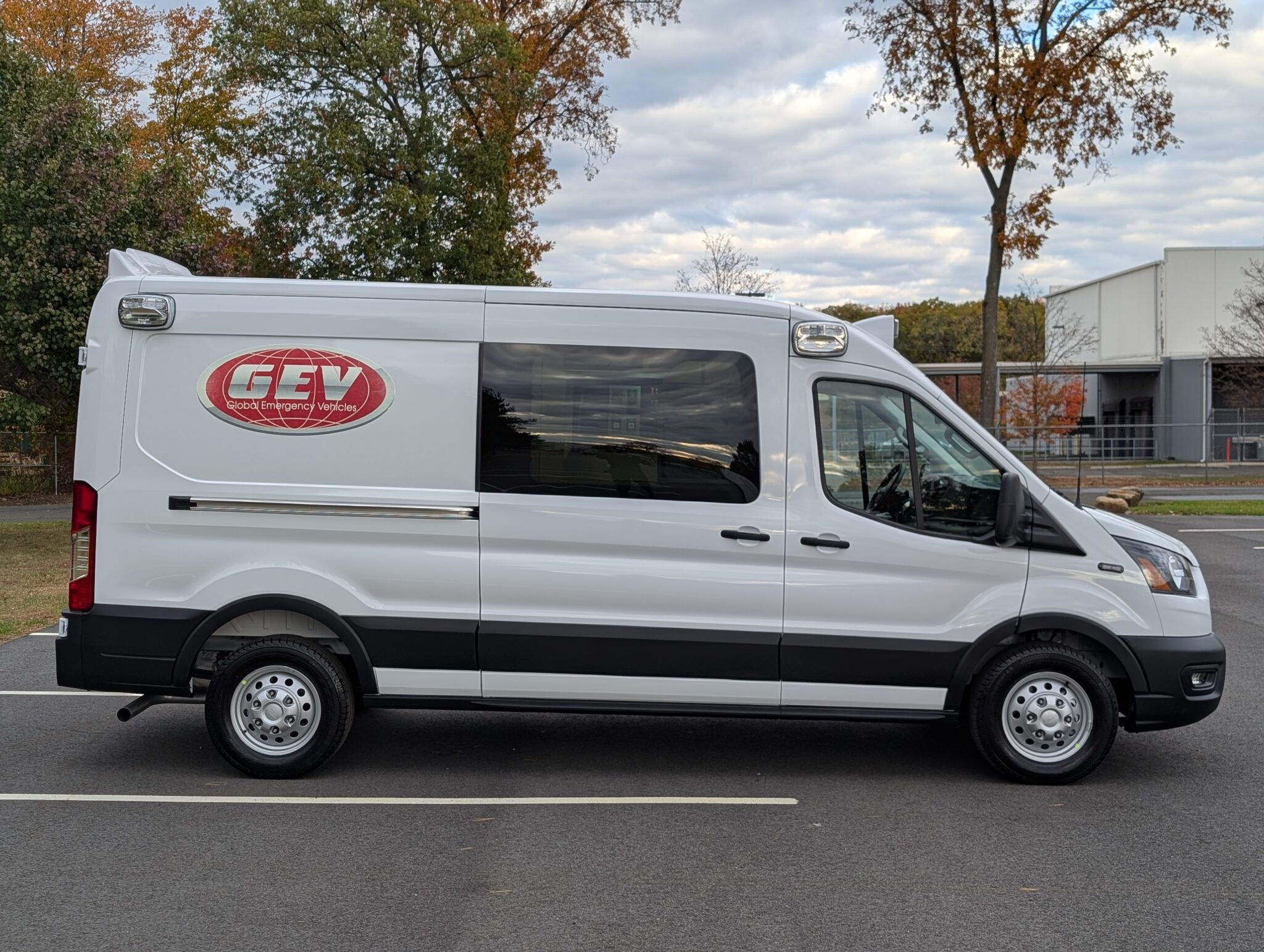 2025 Ford Transit 250 Type II Ambulance AWD -Liberty Tech-#2920 ...
