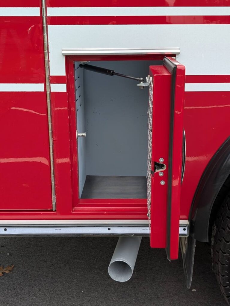 2015 Ram 4500 Type I Ambulance Wheeled Coach #2880 | Global Emergency ...