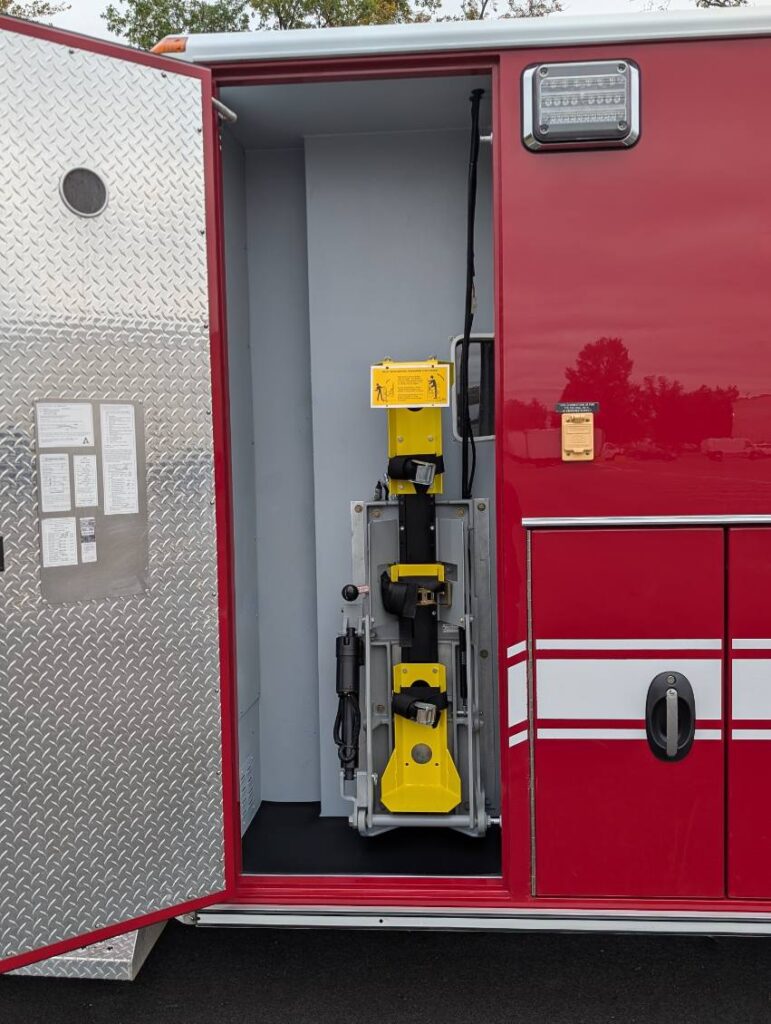 2015 Ram 4500 Type I Ambulance Wheeled Coach #2880 | Global Emergency ...