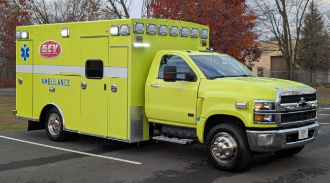Various Types of Ambulances: Type I, Type II, Type III