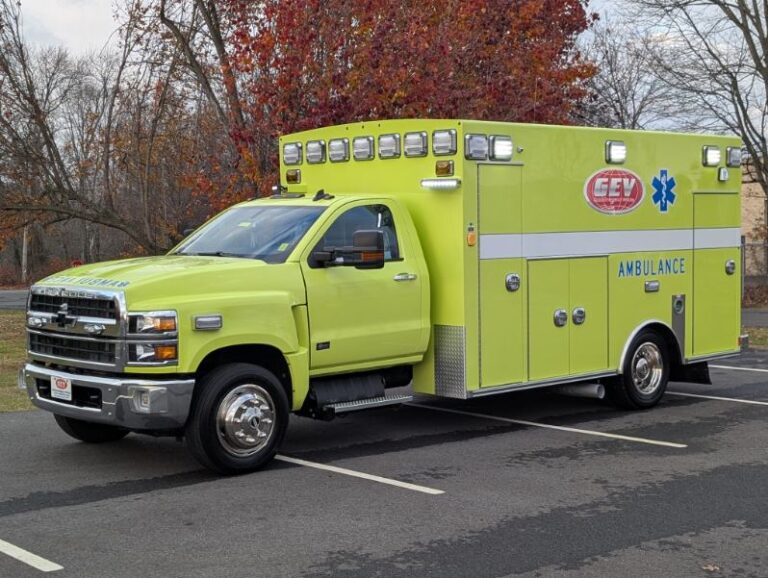 2020 Chevrolet C5500 Kodiak Medium Duty Ambulance – Braun – #2921 ...