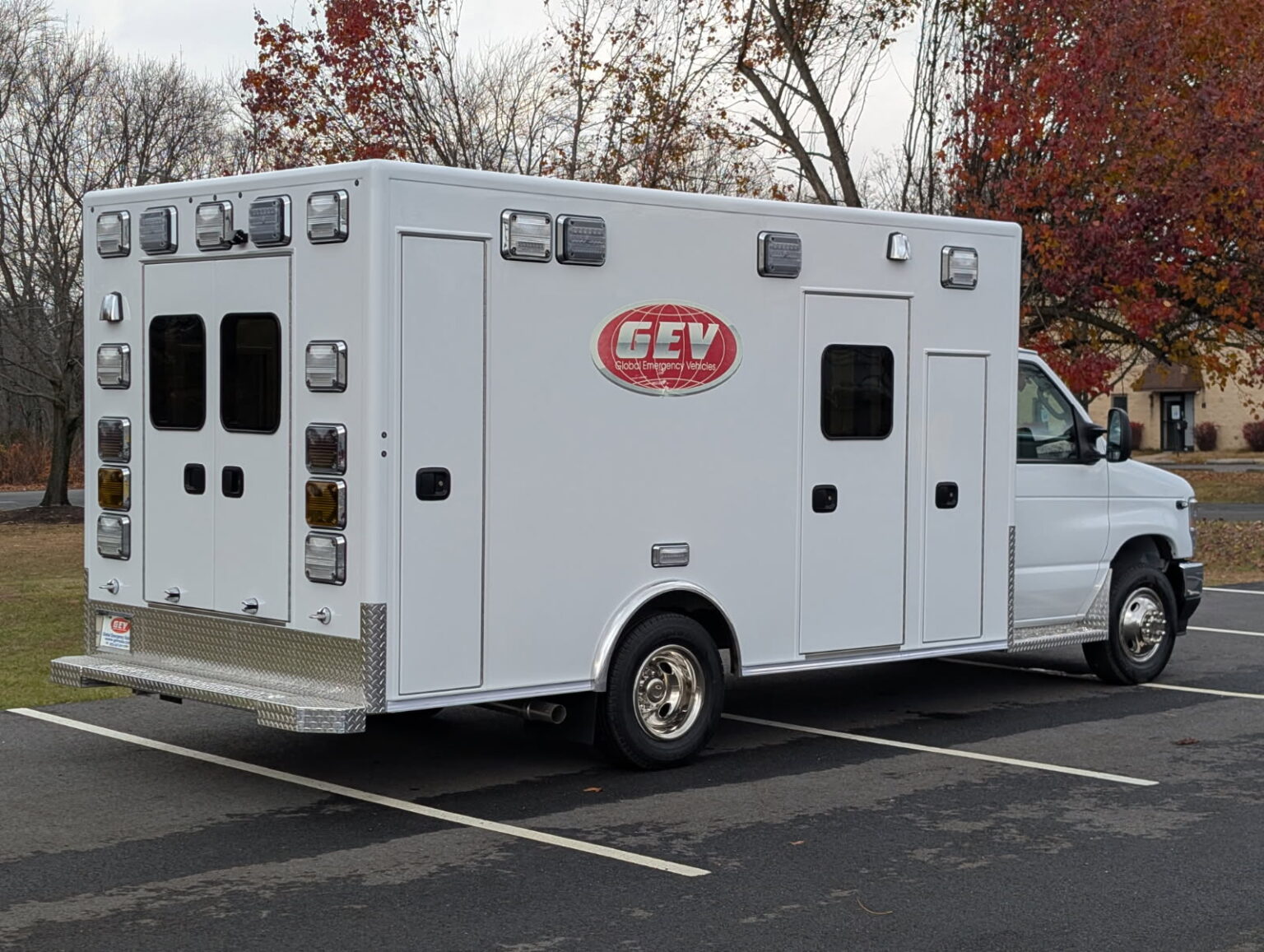 2026 Ford E-450 Gen-2 Type III Ambulance Global Medic #2922 | Global ...